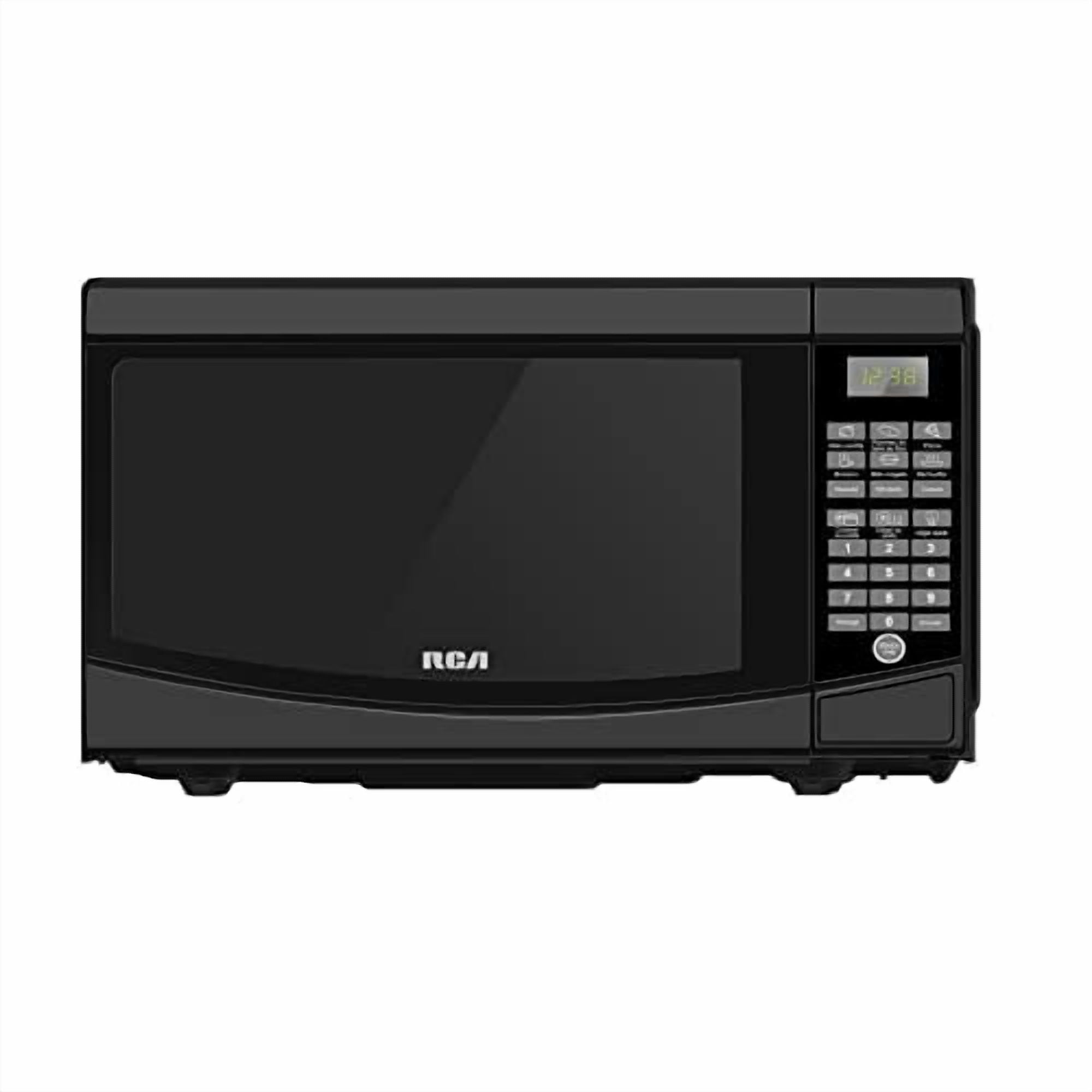 RCA RMW733-BLACK RMW733 0.7 Cu. Ft. Microwave, Black - Walmart.com