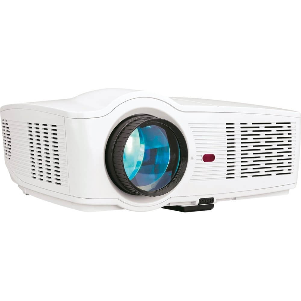 RCA RPJ135 Projector 720p HD Streaming LCD "Multimedia Projector ...