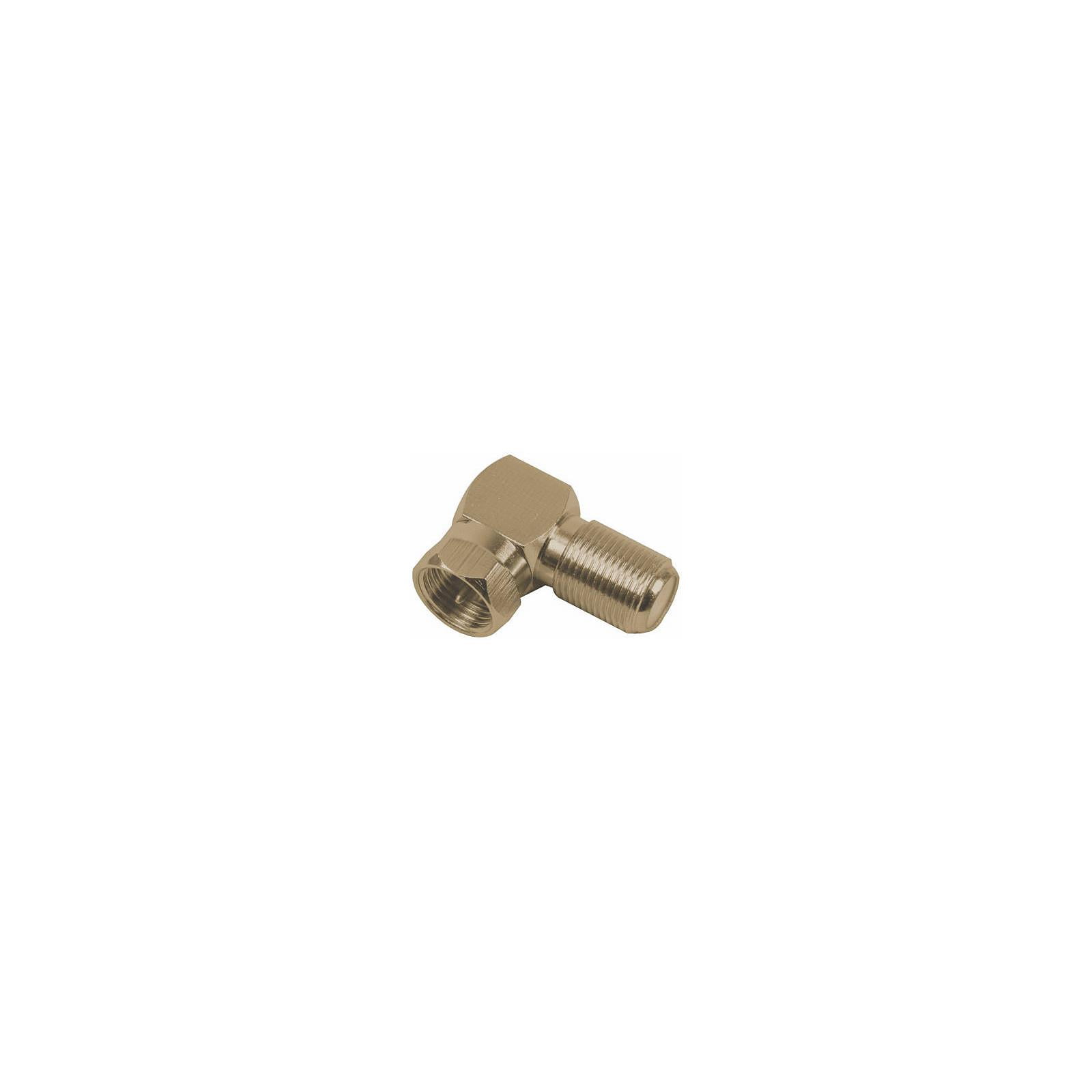 RCA Right Angle Coaxial F-Connector VH66RR - Walmart.com