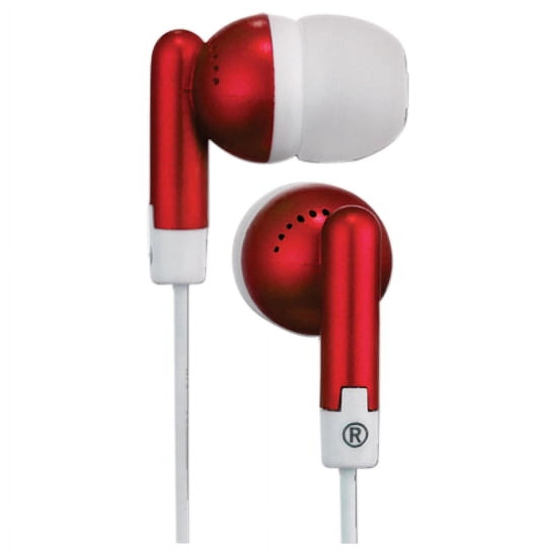 RCA Squish Earbuds Red, HP61RD - Walmart.com