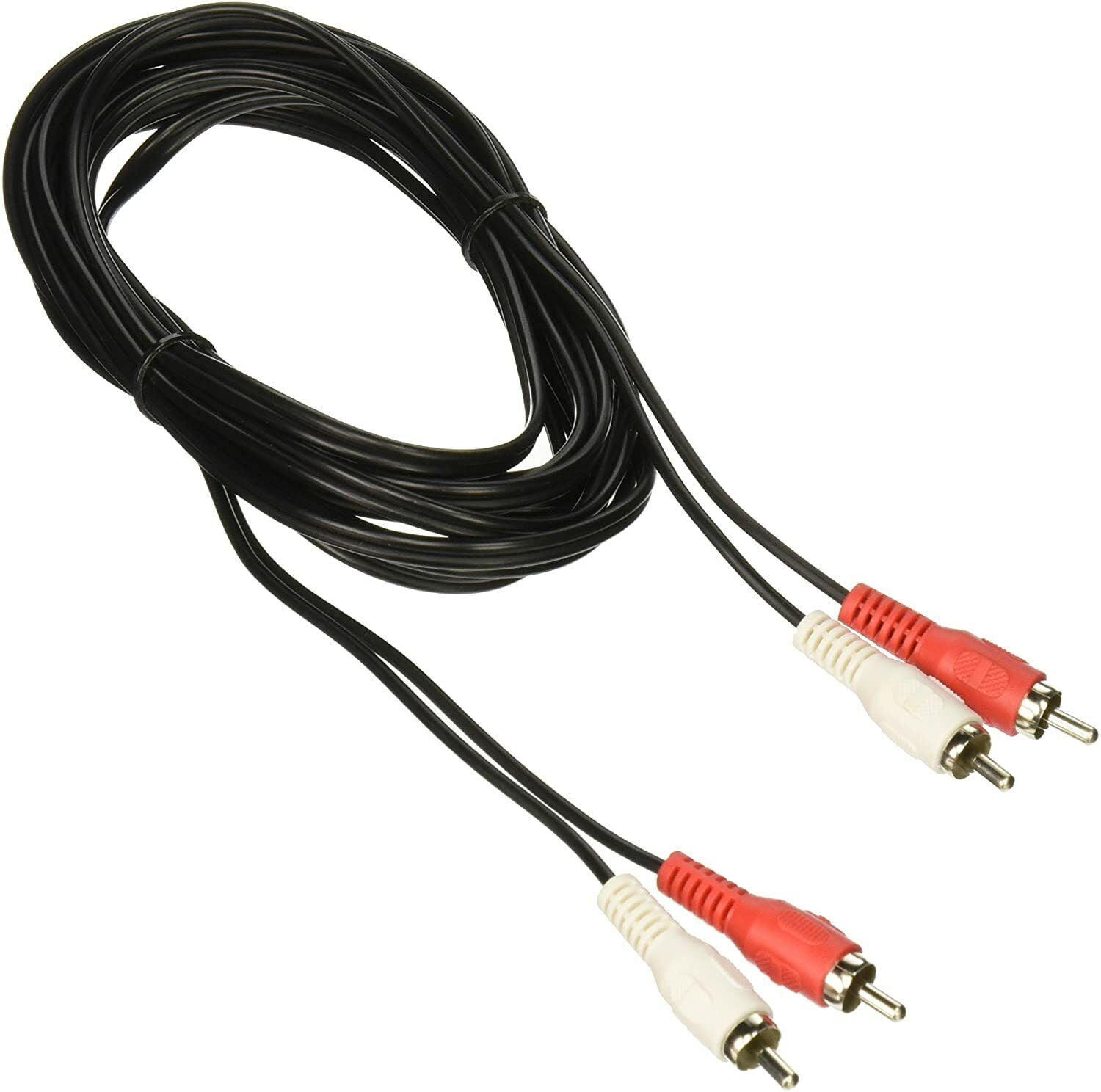 RCA Stereo Audio Cable Dual RCA Male Gold-Plated AV Cord FOR HDTV DVD ...