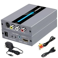 S-video to HDMI Converters