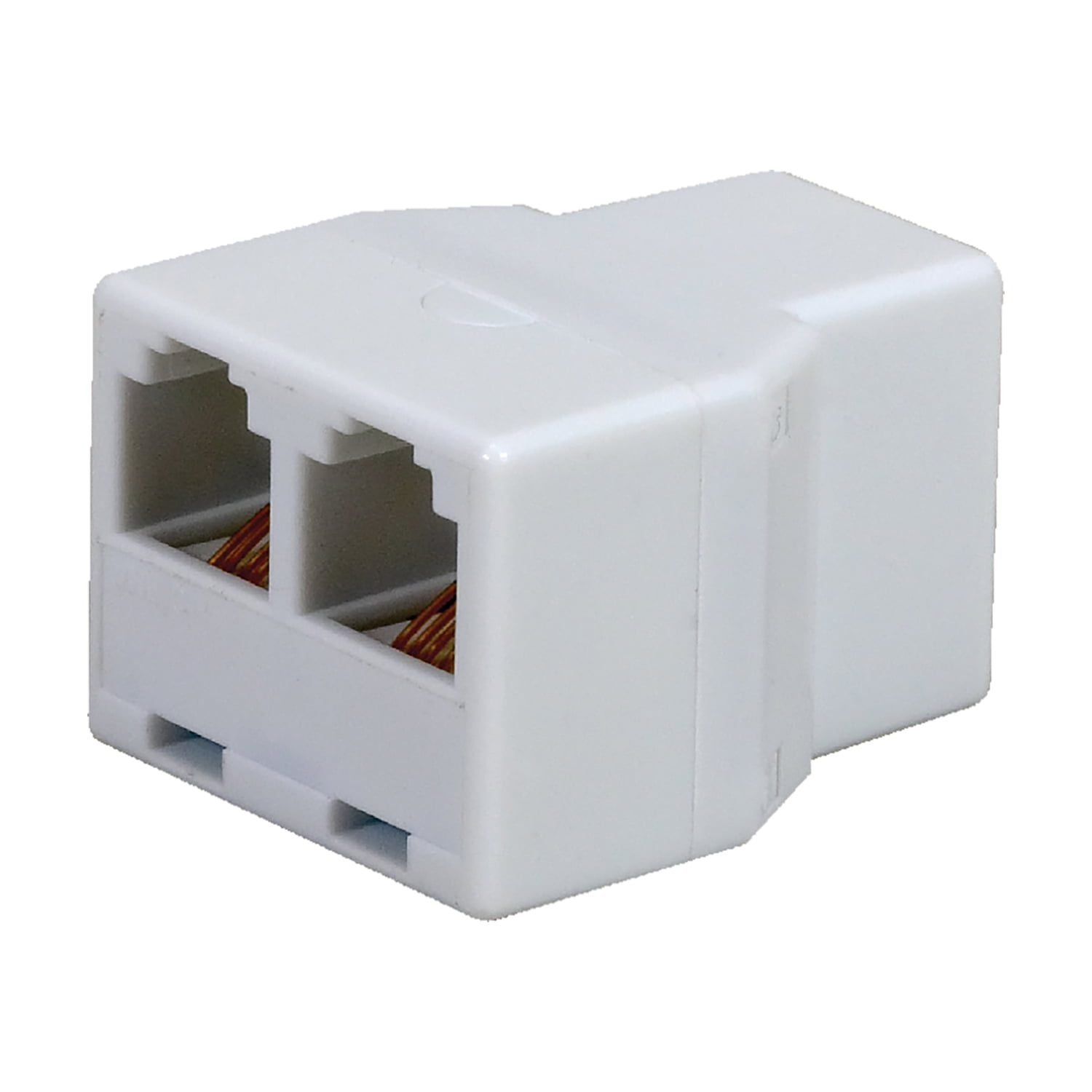 RCA TP270WHR Modular In-Line Phone Splitter, White, TP270WHRV - Walmart.com