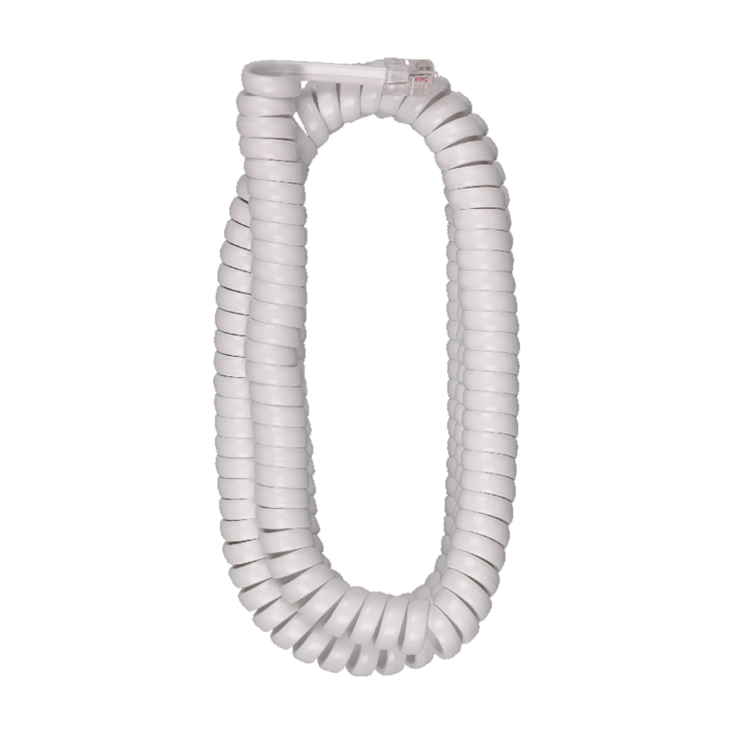 RCA TP282WR Handset Coil Cord (25ft) - Walmart.com