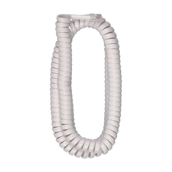 RCA TP282WR Handset Coil Cord (25ft) - Walmart.com