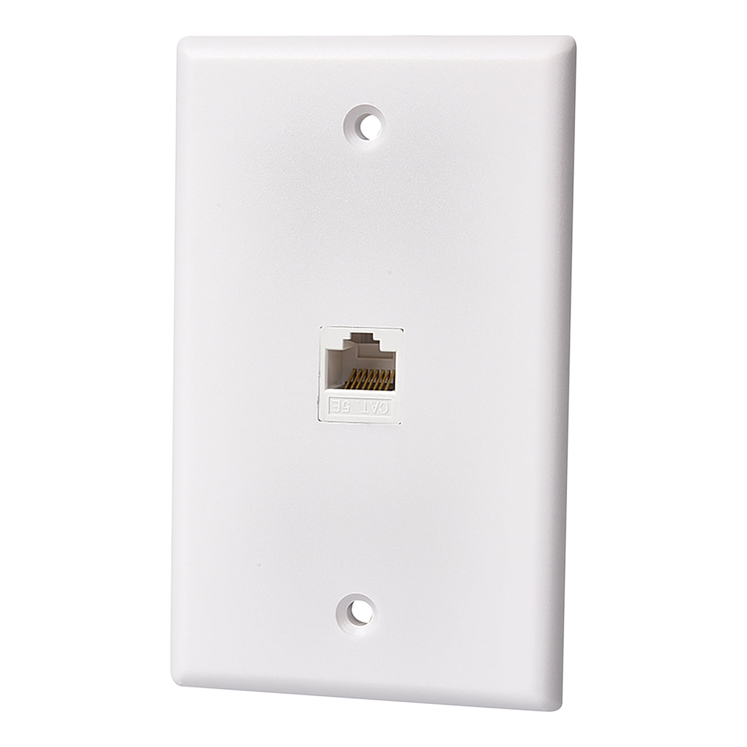 RCA TPH562RV CAT-5E/6 RJ45 Wall Plate, TPH562RV - Walmart.com