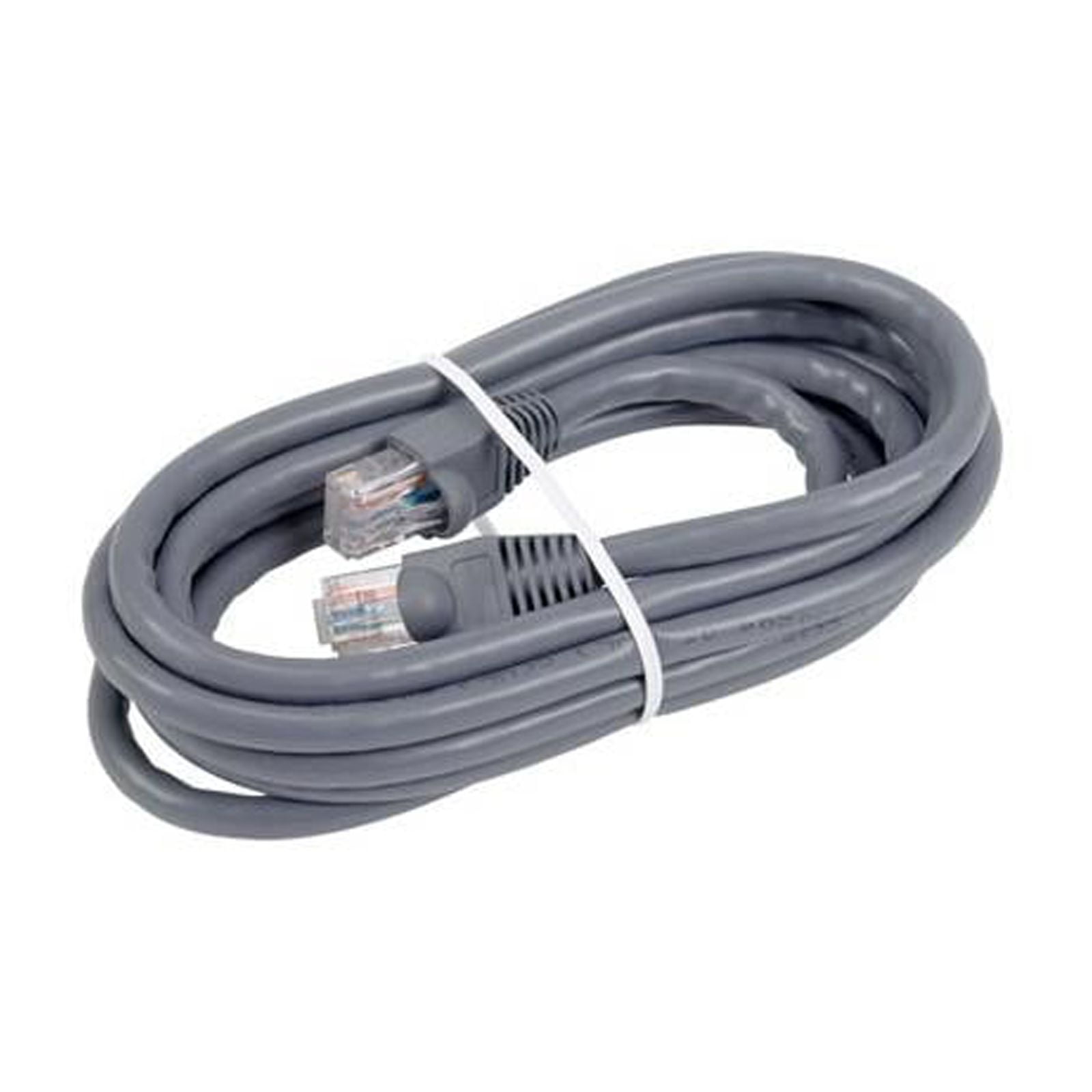 RCA TPH630R Cat6 7 Ft Network Cable, Gray - Walmart Business Supplies