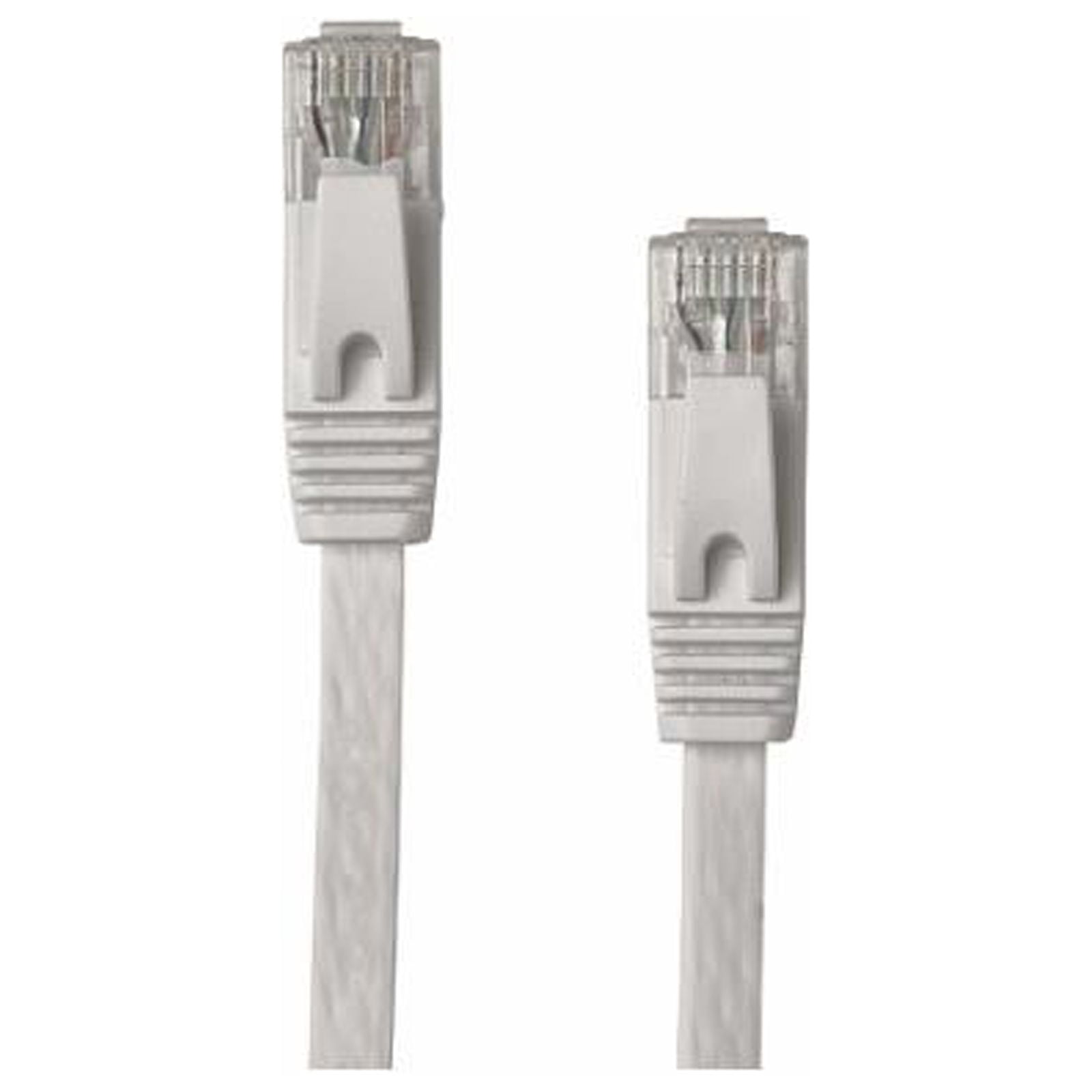 RCA TPH725FE Cat 6 Flat Network Cable, 25 Ft. - Quantity 6 - Walmart.com