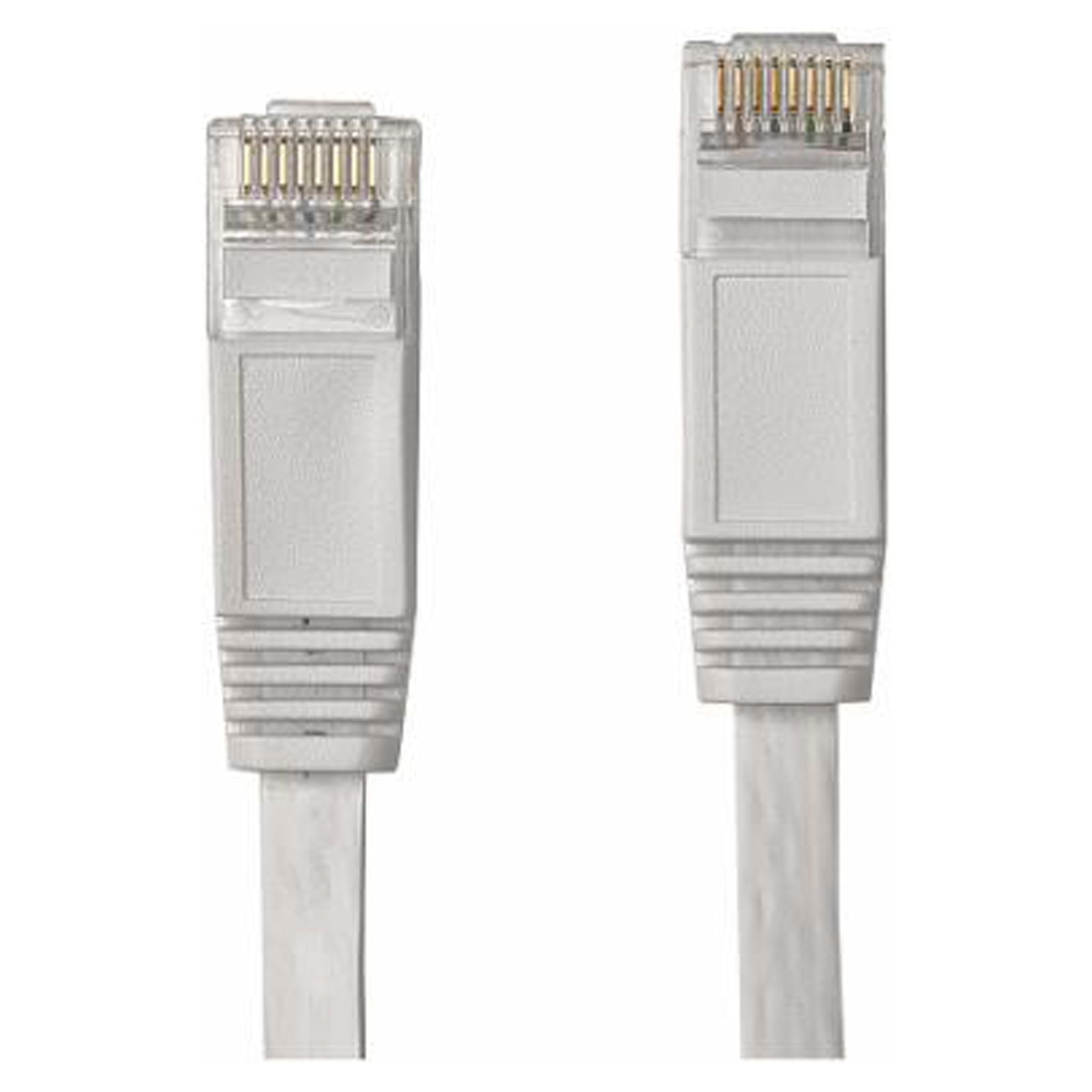 RCA TPH750FE Cat 6 Flat Network Cable, 50 Ft. - Quantity 6 - Walmart.com