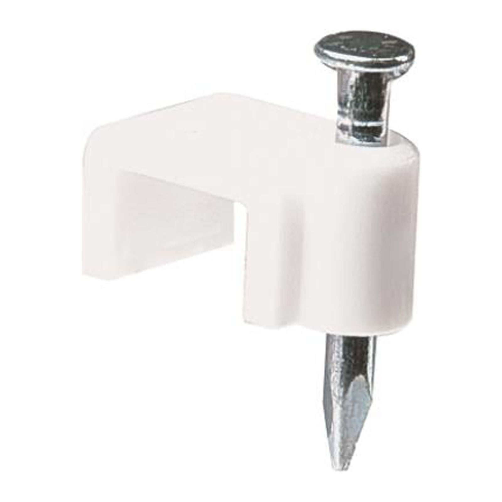 RCA TPHCLPSFE Flat Cable Clip Organizer for Ethernet & Coax Cable ...