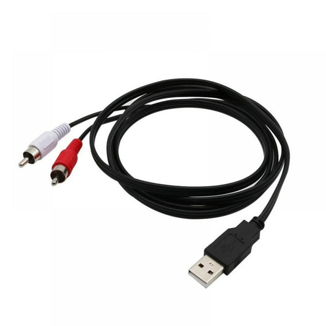 Maynos RCA to USB Cable - Walmart.com