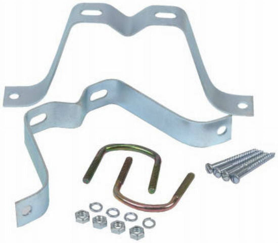 RCA VH125N Antenna Pole Wall Mount Bracket, 4", 2 Pack, Each - Walmart.com