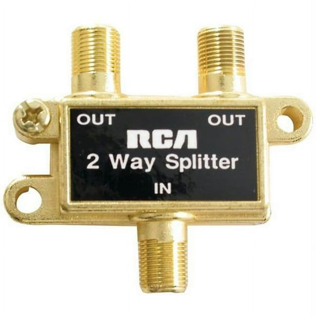 RCA VH47N 2-Way Video Signal Splitter - Walmart.com