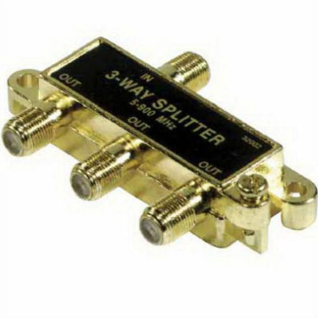 RCA VH48N Coaxial Video Splitter, 3-Way, 5 to 900 MHz, Each - Walmart.com