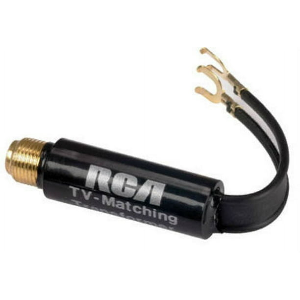 RCA VH54N Indoor Video/Cable/TV Matching Transformer, Each - Walmart ...