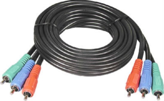 RCA VHC61N Component Video Cable, 6', Each - Walmart.com