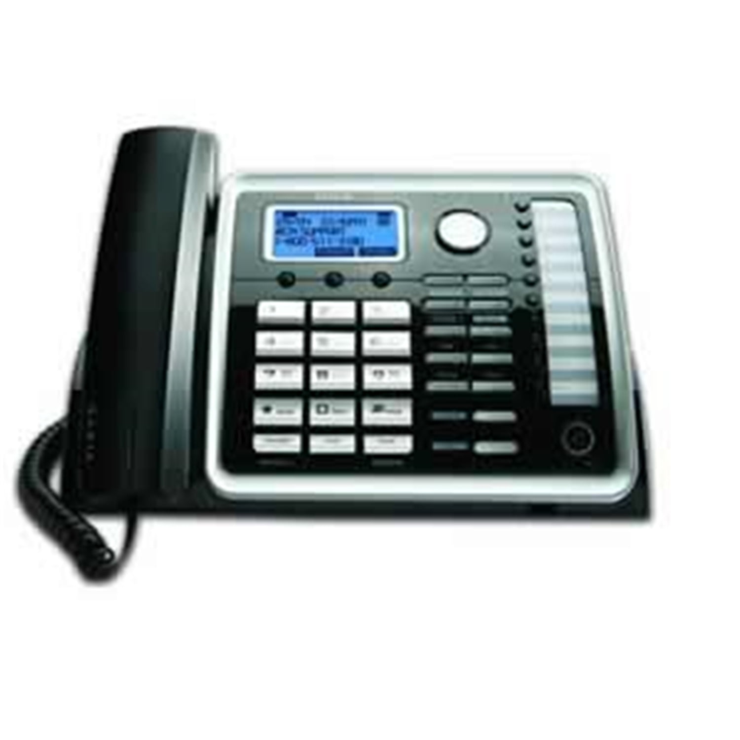 RCA ViSYS 25215 - Corded phone - answering system with caller ID/call ...