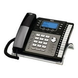 ViSYS 25425RE1 Four-Line Phone with Digital Answering Machine, Caller ...