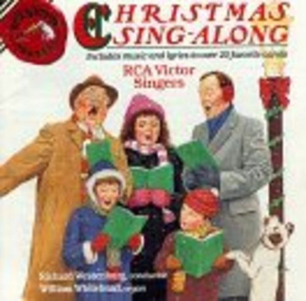 RCA Victor Singers - Christmas Sing Along - Music & Performance - CD - Walmart.com