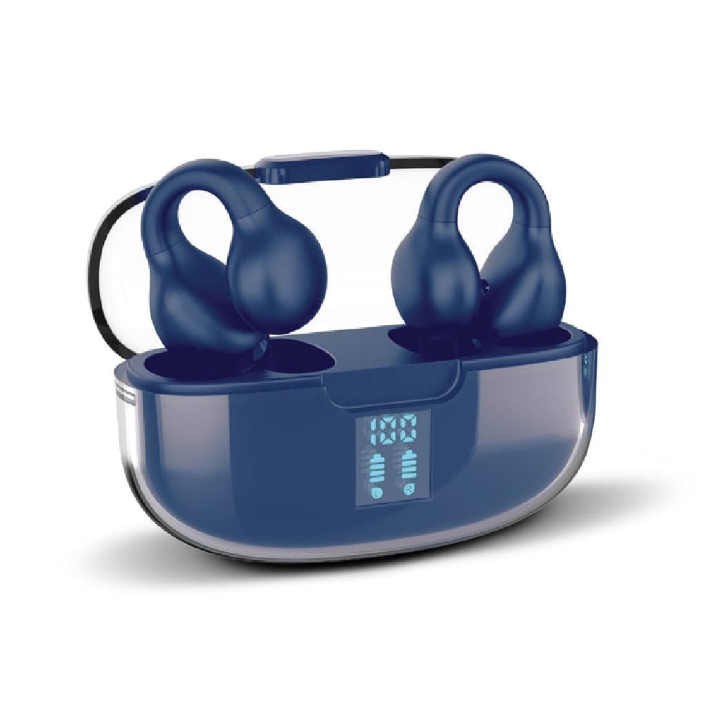 RCA Wave-66 True Wireless Earbuds, Bluetooth, 20H Playtime, Blue ...