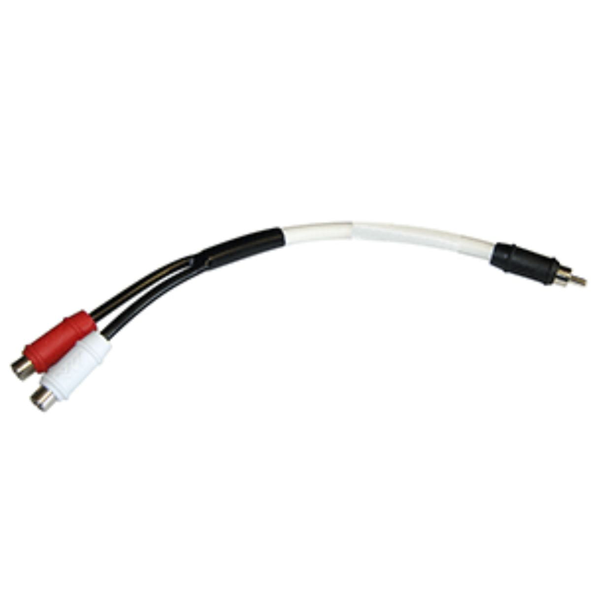 RCA Y-Cable (Single Male/Dual Female) - Walmart.com