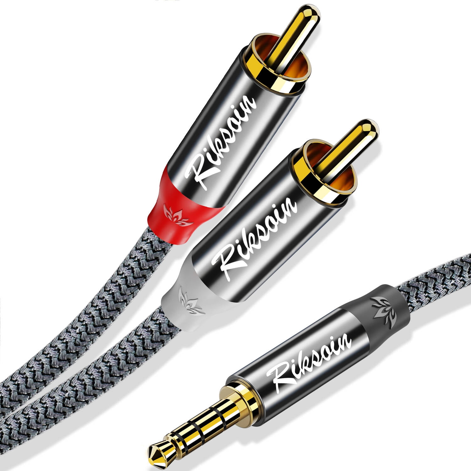 RCA to 3.5mm Cable, 3.5mm to RCA Cable Audio Video Cables, for ...