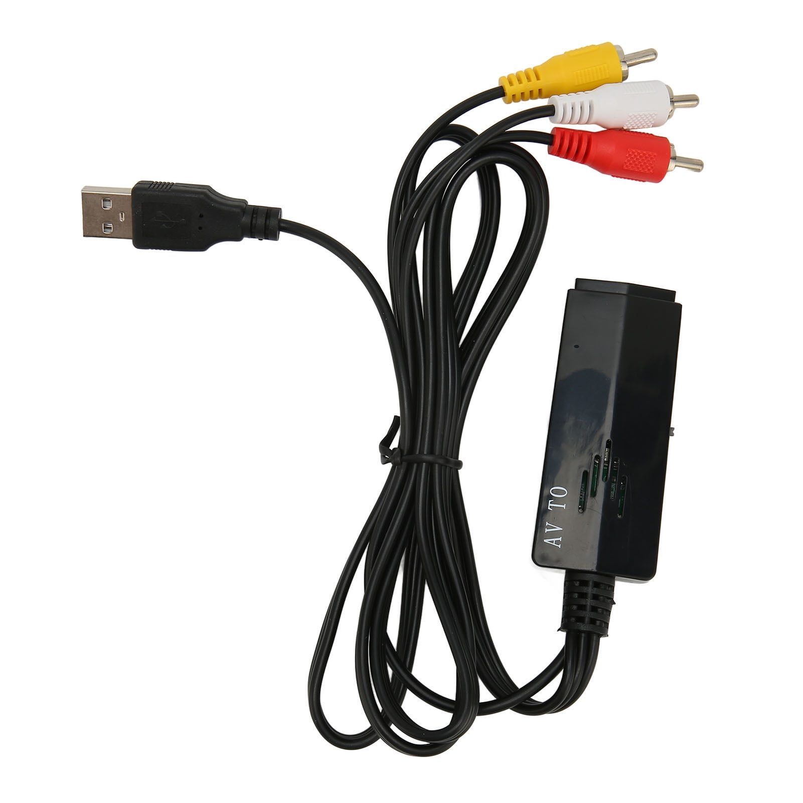 RCA to HD Multimedia Interface Converter Support 1080P USB Power Supply ...