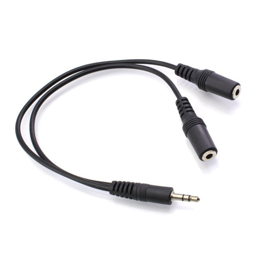 RCAs Sound Y Splitter Adapters Gold Contacts Coppers Wire For Car Sound ...