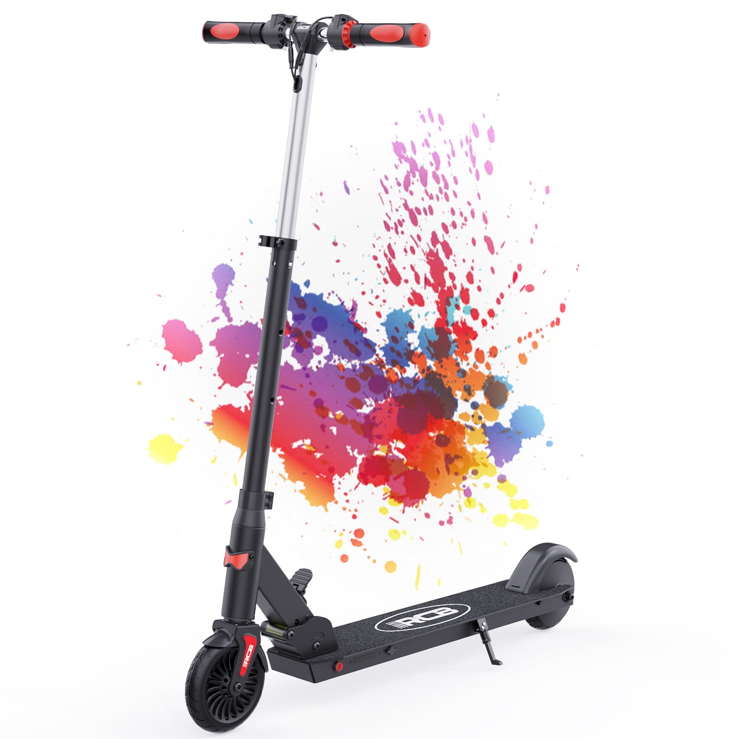 RCB Electric Scooter for Kids Ages 8+, Lightweight and Foldable, 150W ...