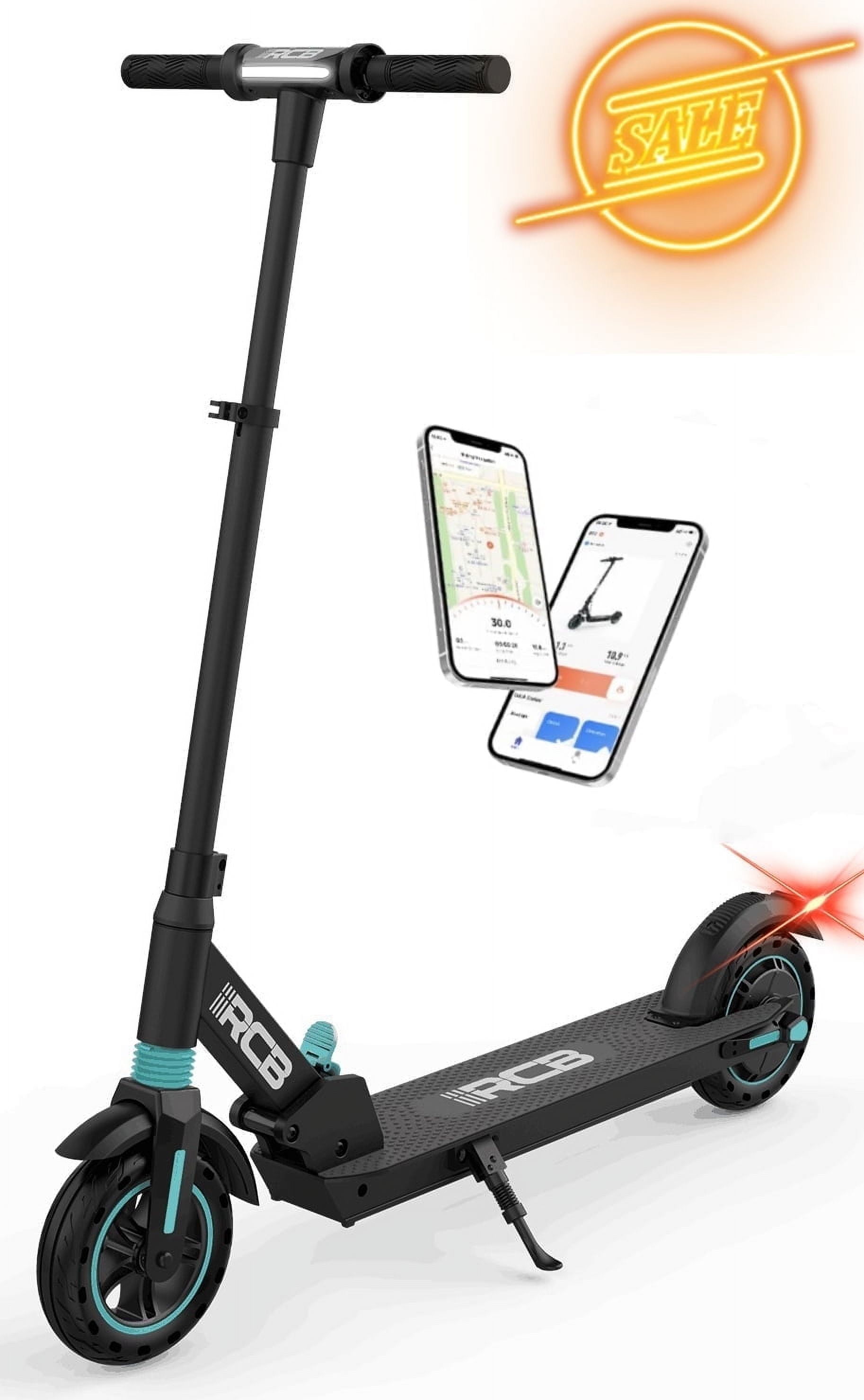 RCB Electric Scooter R13 - 350W Motor,15Mph Top Speed, 8" Tires ...