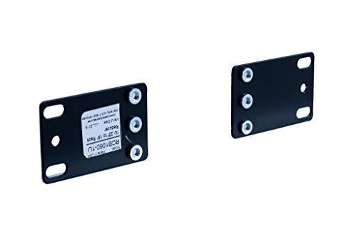 RCB1060-1U Rackmount 1U 23 inch to 19 inch Rack Reducer adapter for 2 ...