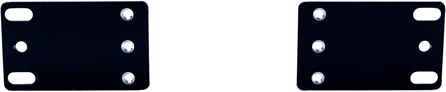 RCB1060-1U Rackmount 1U 23 inch to 19 inch Rack Reducer Adapter for 2 ...