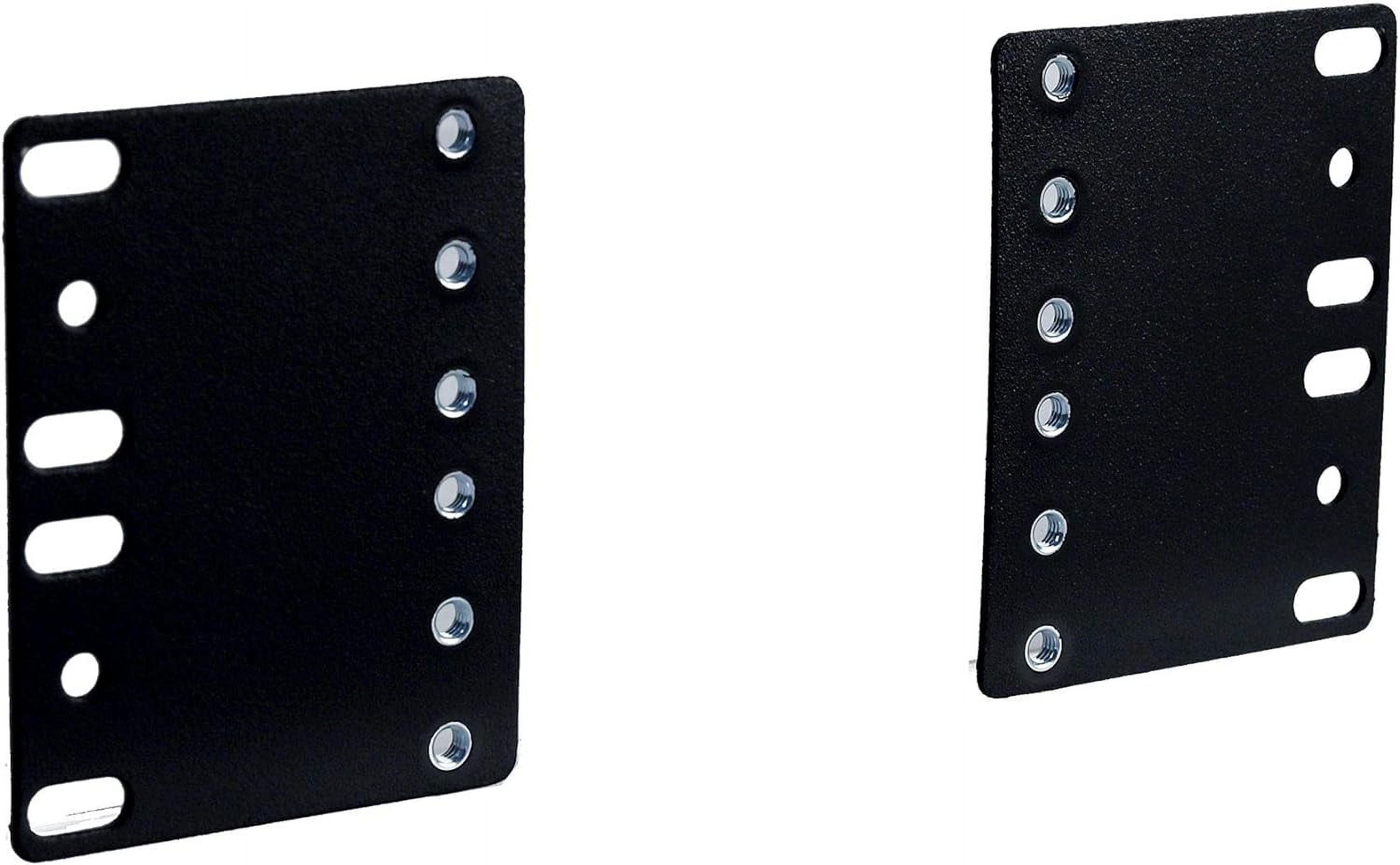 RCB1060-2U Rackmount 2U 23 inch to 19 inch Rack Reducer Adapter for 2 ...