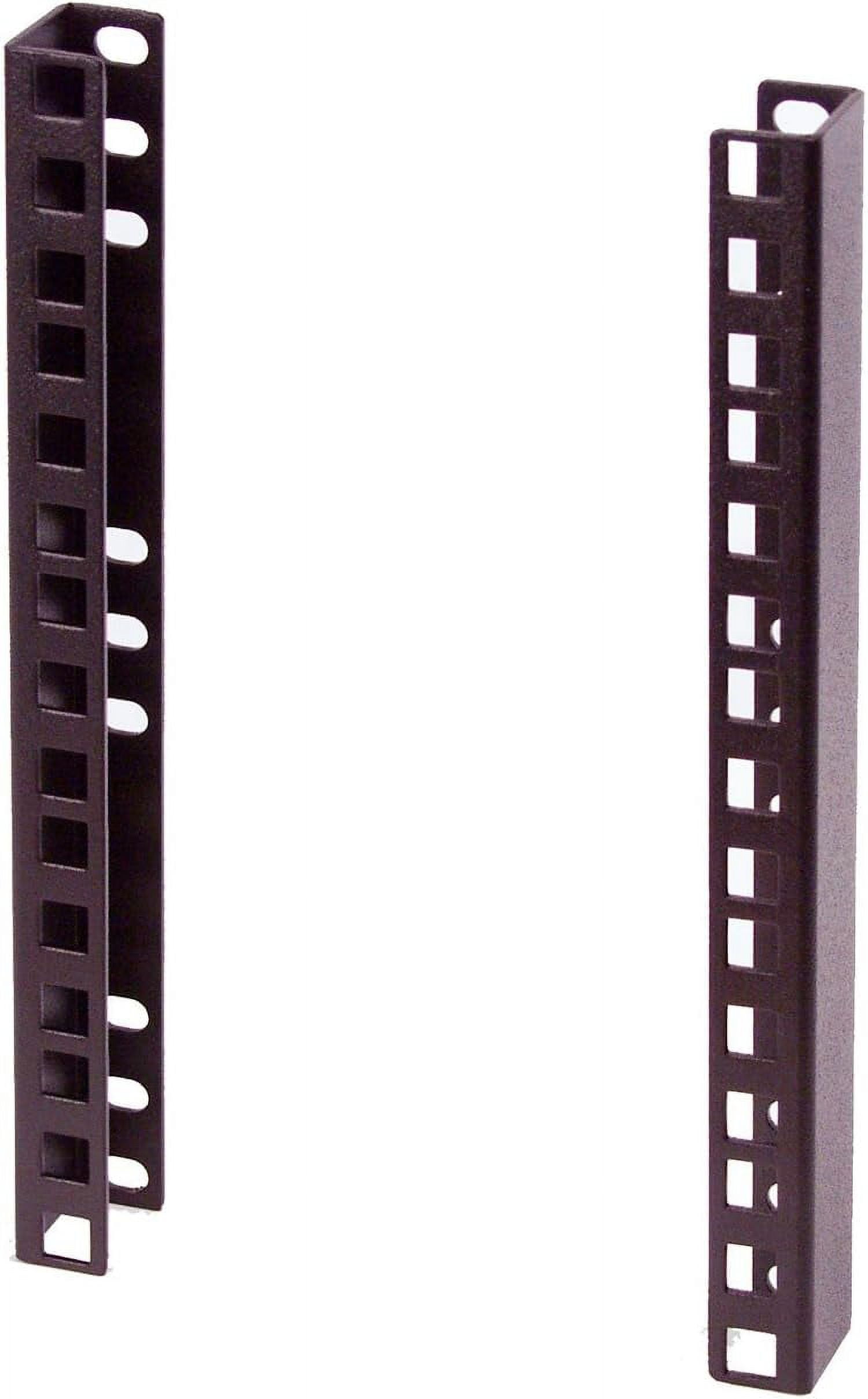 RCB1061-5U Rackmount 5U Rack 1.1 inch Extender for 19 inch or 23 inch ...