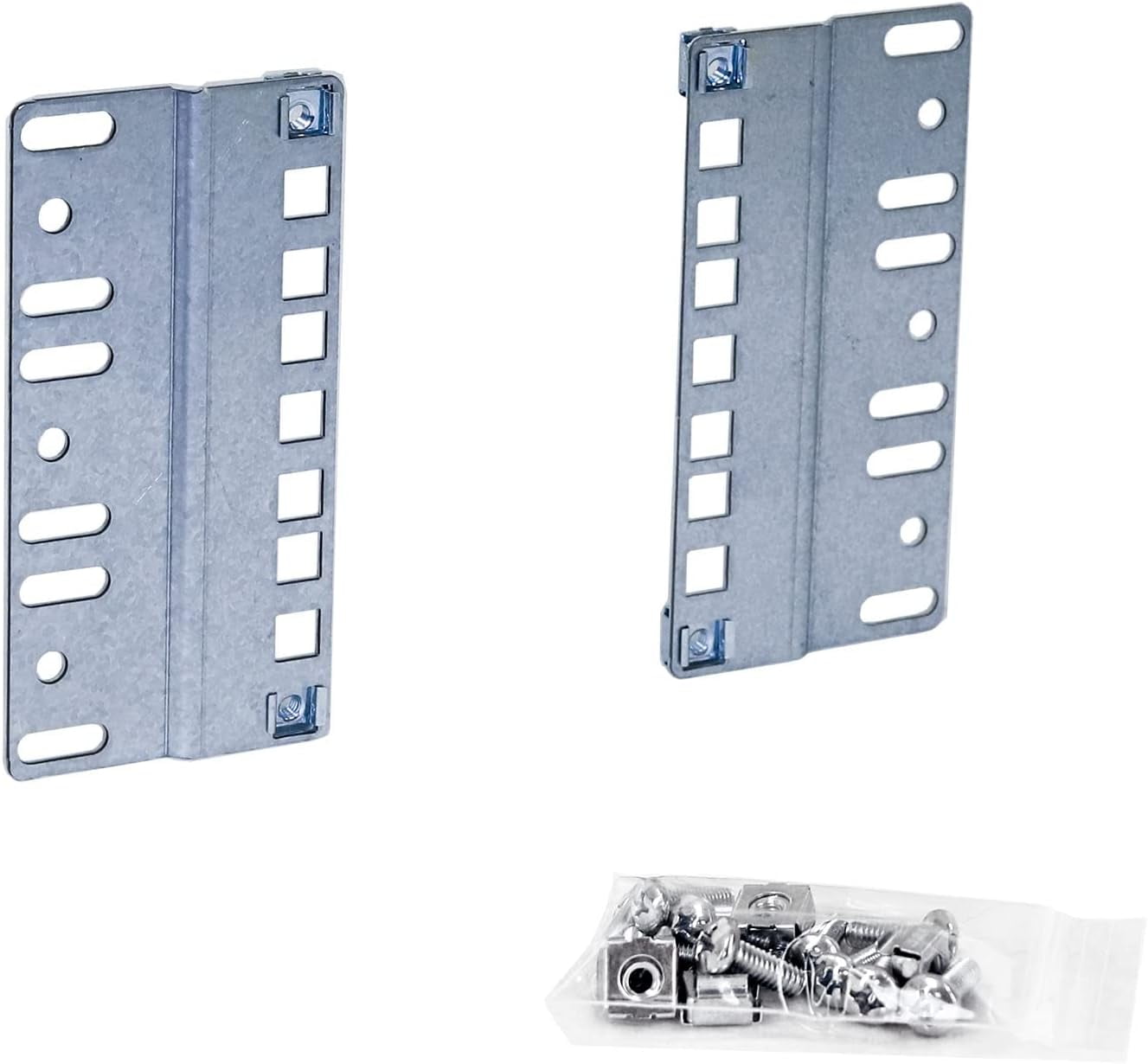 RCB1065S-3U 3U Rackmount 23 inch to 19 inch Rack Reducer Adapter for 2 ...