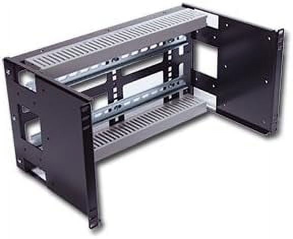 RCB1118BK15 5U Rackmount Adjustable Depth DIN Rail Panel For Industrial ...