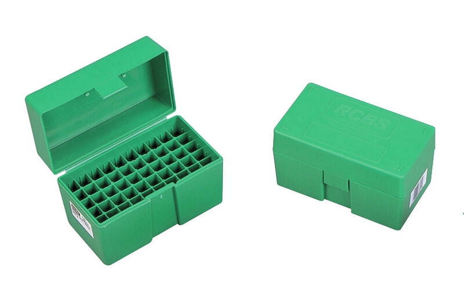 RCBS Large Rifle Ammo Box for 25-06 and Large Magnum Rifle Calibers ...