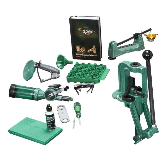 RCBS Rock Chucker Supreme Master Reloading Kit - Single Stage Reloading ...
