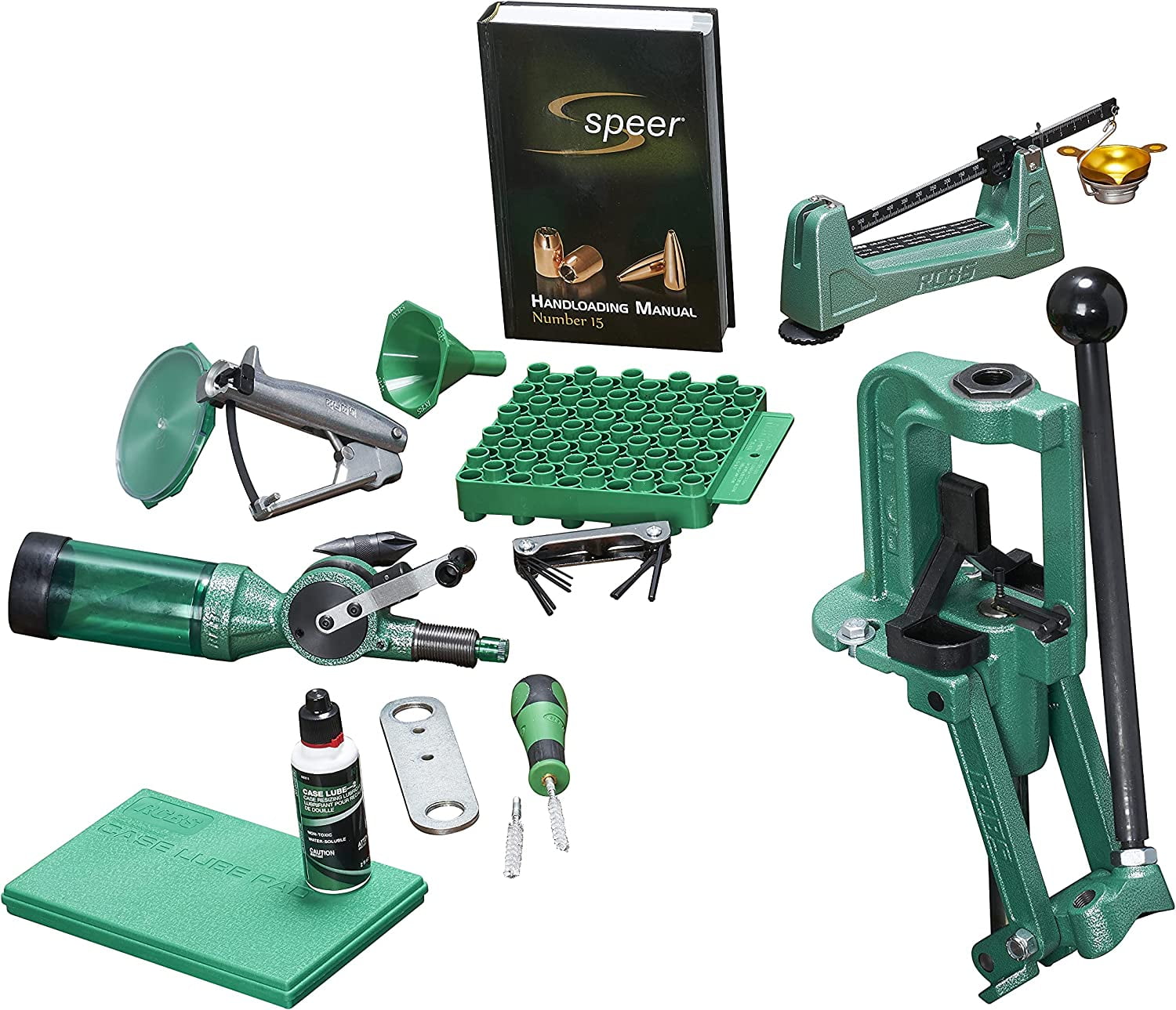 RCBS ROCK CHUCKER SUPREME PRESS MASTER RELOADING KIT (2020) - Walmart.com