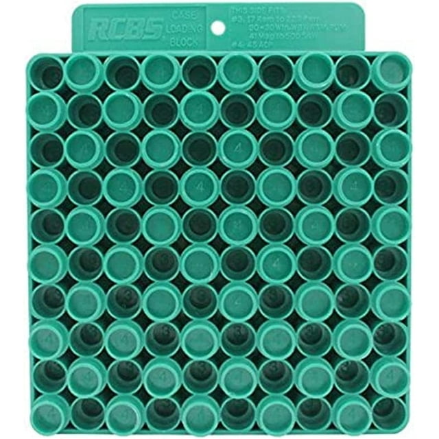 RCBS Reloading Universal Case Loading Block - 9452 - Walmart.com