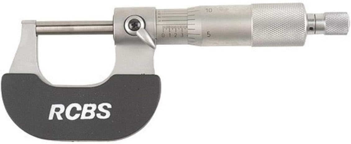 RCBS Vernier Micrometer 0-1" - Walmart.com