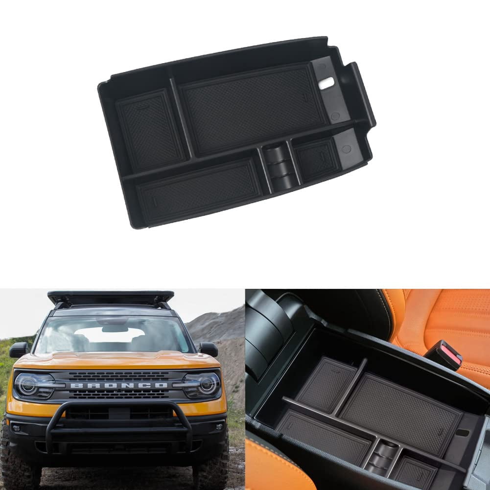 RCCT Bronco Sport Central RE32Armrest Storage Box Accessories for Ford ...
