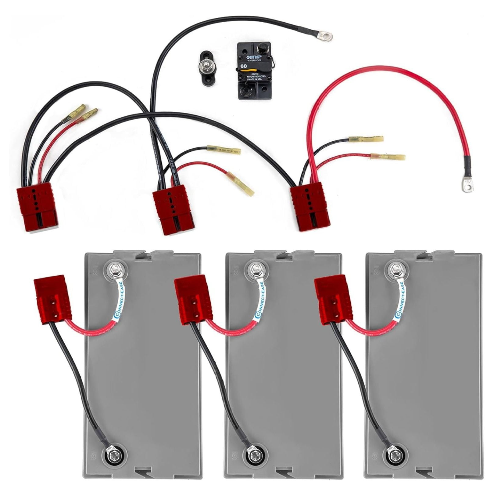 RCE36VPROCHK 36 Volt Series Pro Trolling Motor Connection Kit with On ... RCE36VPROCHK 36 Volt Series Pro Trolling Motor Connection Kit with On ...