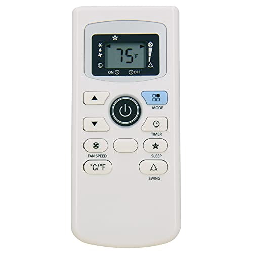 RCECAOSHAN Replacement for Black Decker Air Air Conditioner Remote ...