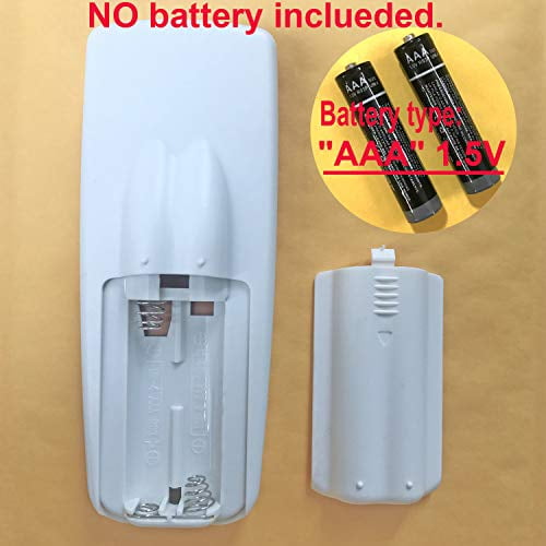 RCECAOSHAN Replacement for Frigidaire Air Conditioner Remote Control ...