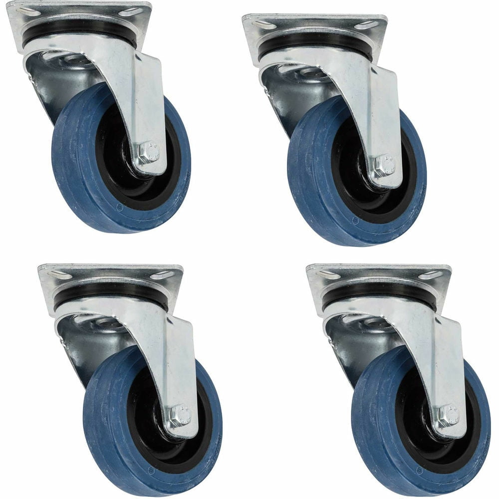 RCF AC-4CASTER-SET-LOCK (4-Pack) 4" Locking Casters for Subwoofer/Sub ...