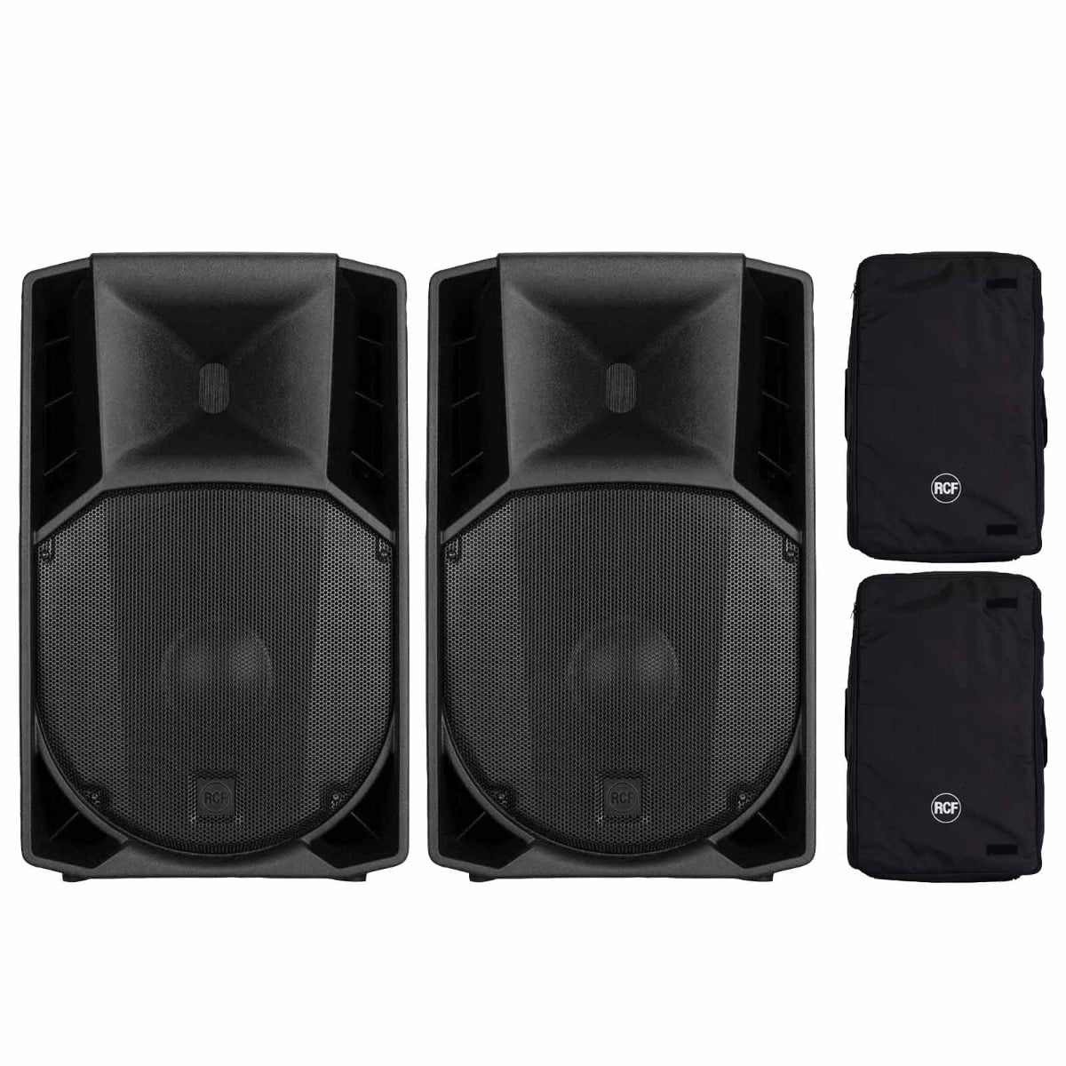 RCF ART 715-A MK5 Active 1400W 2-Way 15" Powered Speaker 2-Pack with ...