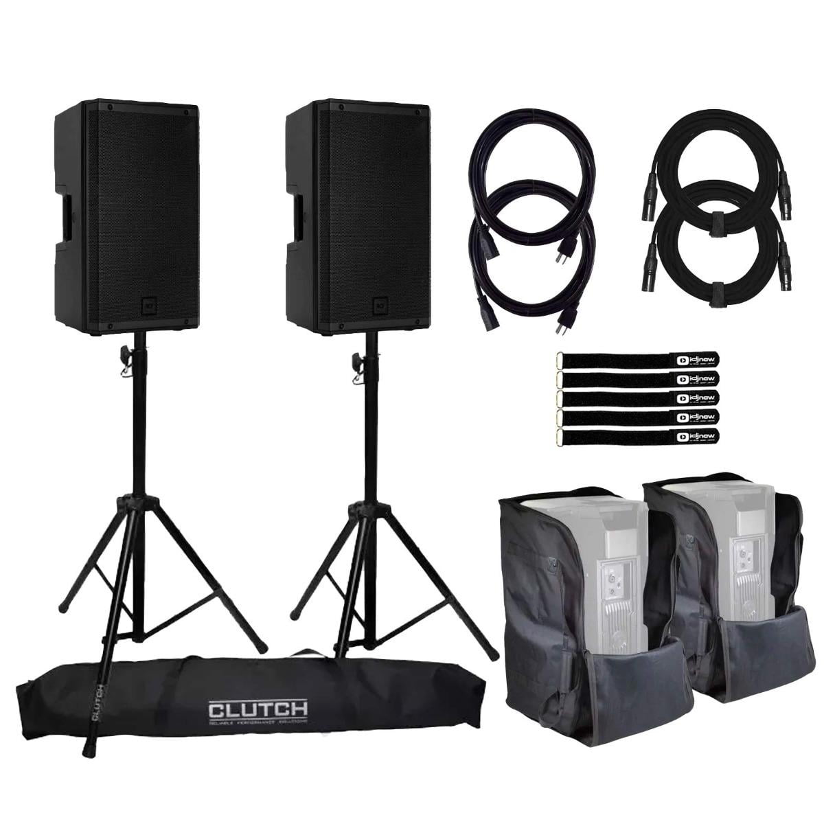 RCF ART 912-AX Professional Active 2100W 2-Way 12" Powered Bluetooth ...