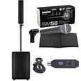 RCF Evox J8 Active Two Way Portable Array with Bluetooth Audio Receiver ...
