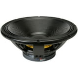 RCF L18P400 Professional Bass Subwoofer Sound System, 18 in. Woofer Raw ...